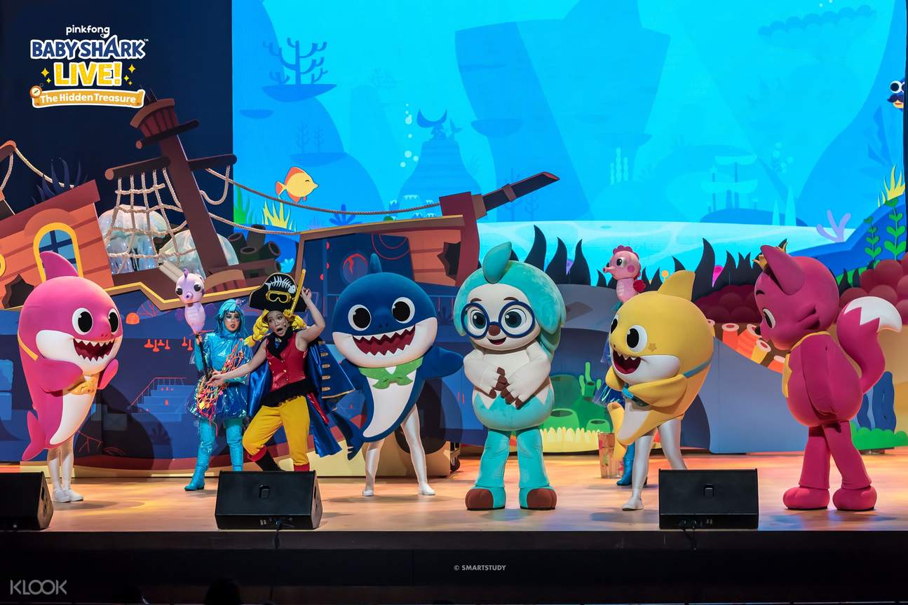 [Exclusive 10% OFF & No Handling Fee]: Baby Shark Musical: The Hidden ...